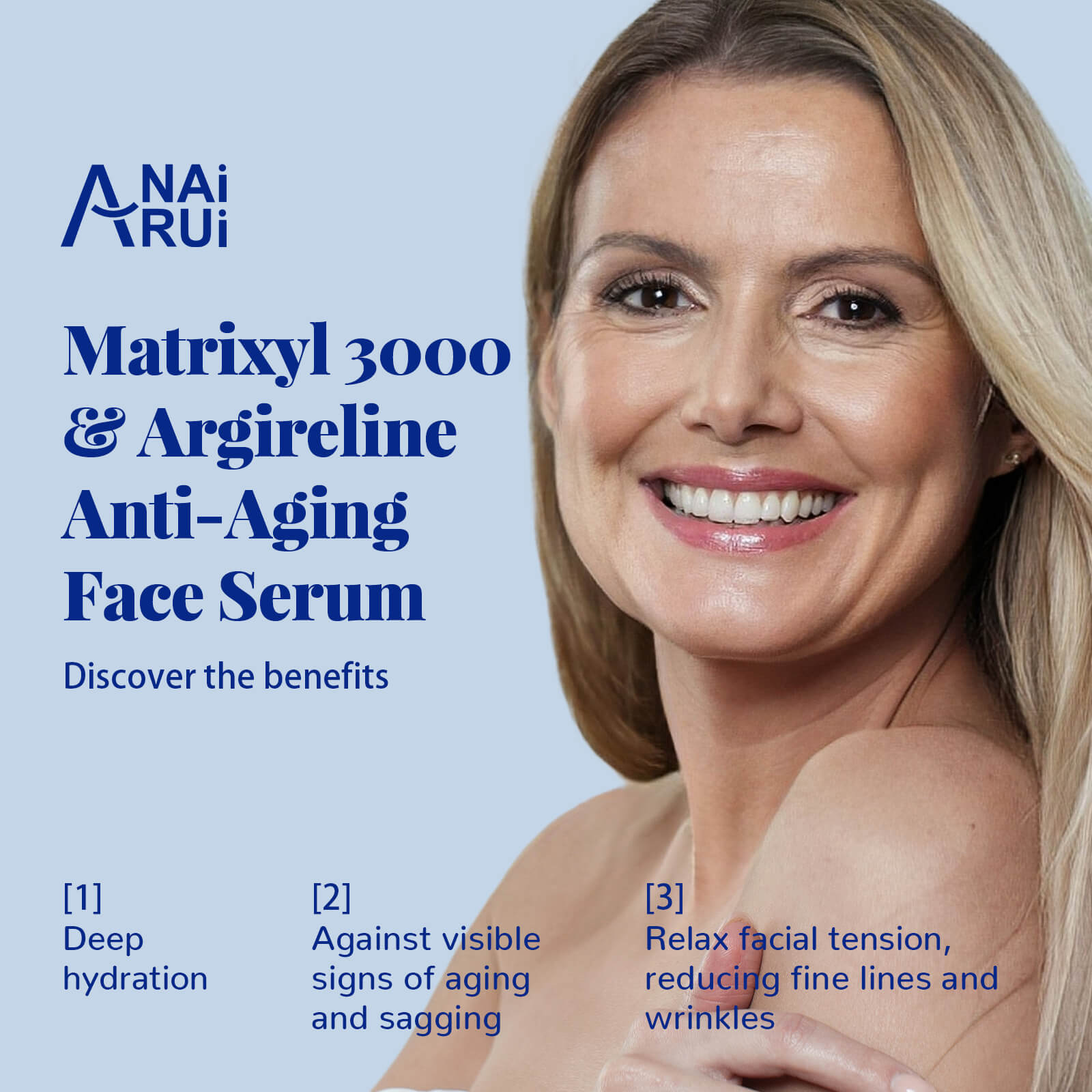 ANAIRUI Matrixyl 3000 & Argireline Serum