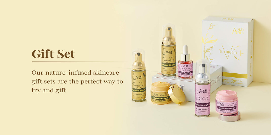 ANAIRUI Skincare Set